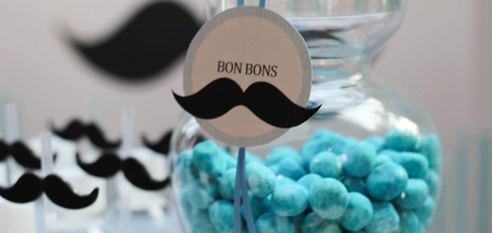 Kara's Party Ideas Little Man + Mustache Themed Birthday Party | Kara's ...