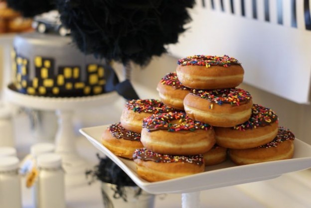 Kara's Party Ideas Preppy Police Officer Birthday Party | Kara's Party ...