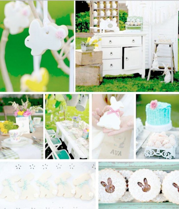 Kara's Party Ideas Beatrix Potter Spring Garden Party | Kara's Party Ideas