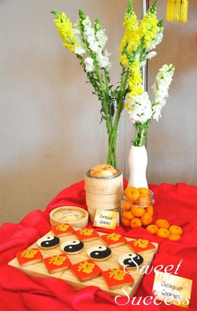 Kara's Party Ideas Chinese Inspired Kung Fu Panda Themed 1st Birthday ...