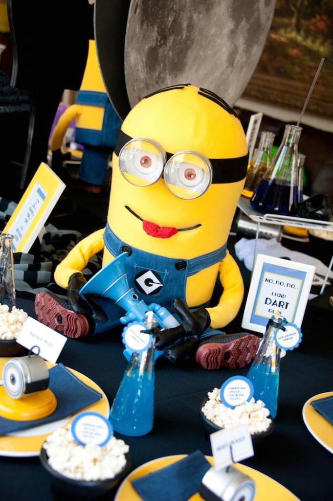 Kara's Party Ideas Despicable Me + Minion Themed Birthday Party | Kara ...