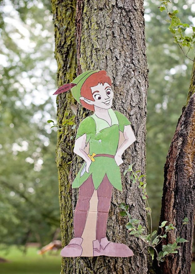 Kara's Party Ideas Peter Pan Off To Neverland Themed Birthday Party ...