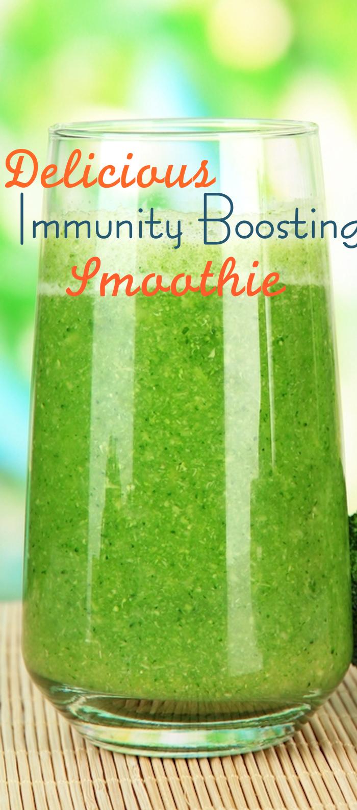 Kara's Party Ideas Delicious Immunity Boosting Smoothie! | Kara's Party ...