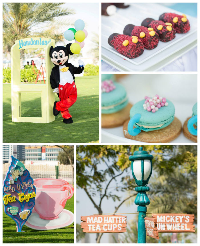 Kara's Party Ideas Disneyland Themed 2nd Birthday Party | Kara's Party ...
