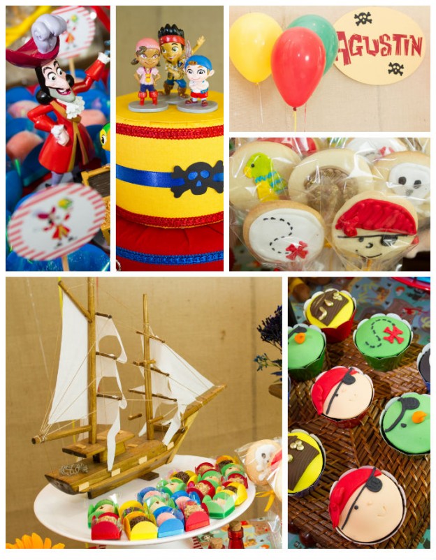 Kara's Party Ideas Jake & The Neverland Pirates 4th Birthday Party ...