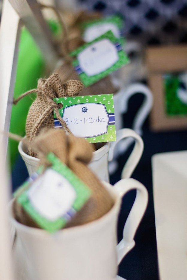 Kara's Party Ideas Lighthouse + Nautical Themed Birthday Party | Kara's ...