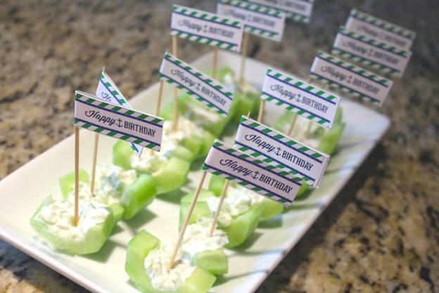 Kara's Party Ideas Lighthouse + Nautical Themed Birthday Party | Kara's ...