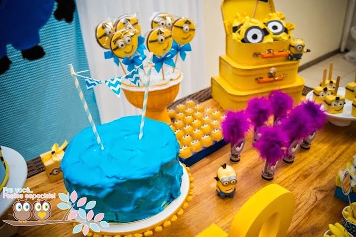Kara's Party Ideas Minion Themed Birthday Party | Kara's Party Ideas