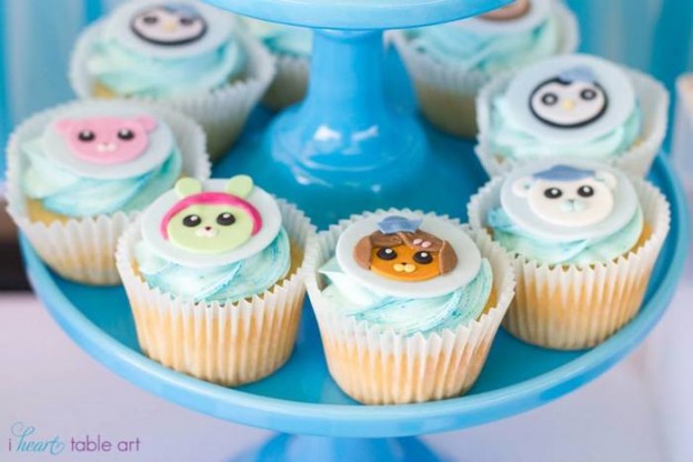 Kara's Party Ideas Octonauts 3rd Birthday Party | Kara's Party Ideas