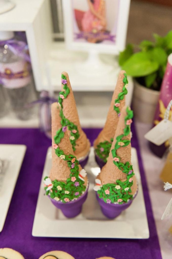 Kara's Party Ideas Rapunzel + Tangled Themed Birthday Party | Kara's ...