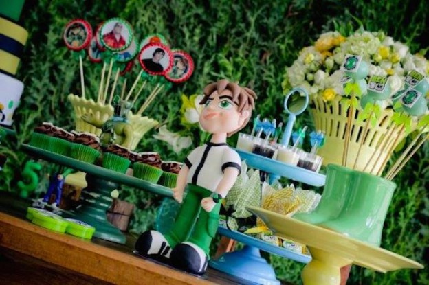 Kara's Party Ideas Ben 10 Themed Birthday Party | Kara's Party Ideas