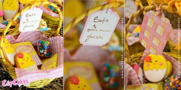 Kara's Party Ideas Baby Chick 1st Birthday Party | Kara's Party Ideas