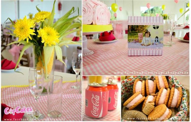 Kara's Party Ideas Baby Chick 1st Birthday Party | Kara's Party Ideas