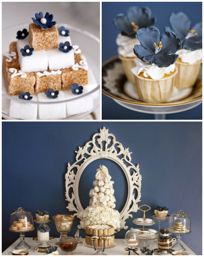 Kara's Party Ideas French Inspired High Tea Party | Kara's Party Ideas