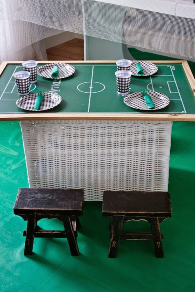 Kara's Party Ideas World Cup Soccer Themed Birthday Party | Kara's ...