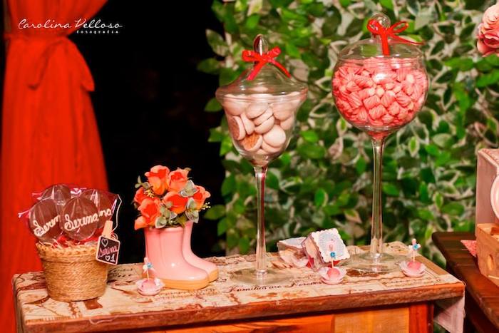 Kara's Party Ideas Sweet Moments 1st Birthday Garden Party | Kara's ...