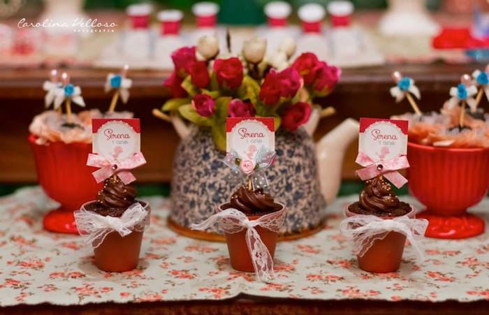 Kara's Party Ideas Sweet Moments Themed Garden Birthday Party {Ideas ...