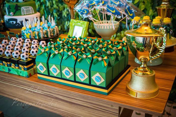 Kara's Party Ideas World Cup 10th Birthday Party | Kara's Party Ideas
