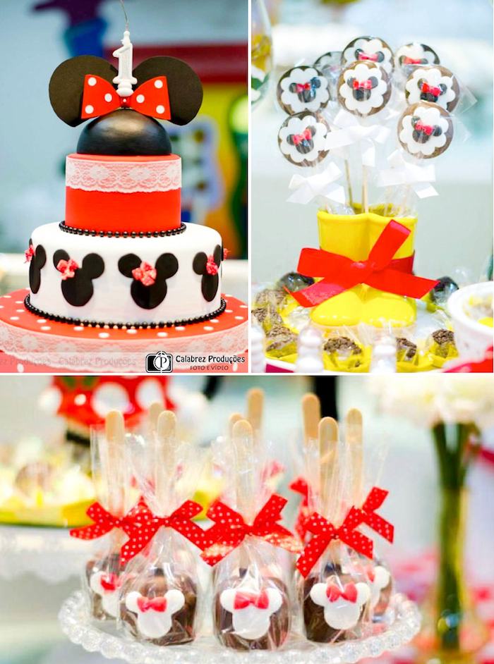 Minnie Mouse Theme Party Food