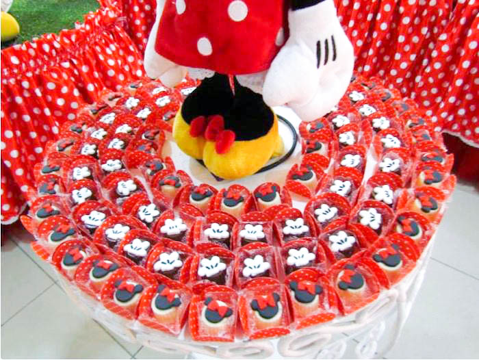Minnie Mouse Theme Party Food