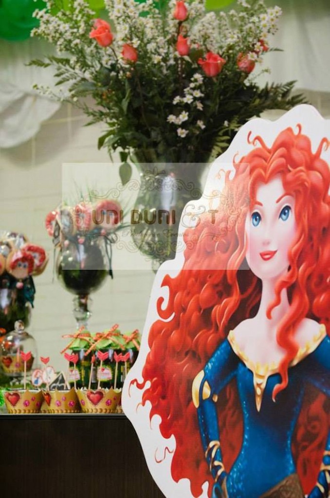 Kara's Party Ideas Disney's Brave Themed Birthday Party | Kara's Party ...