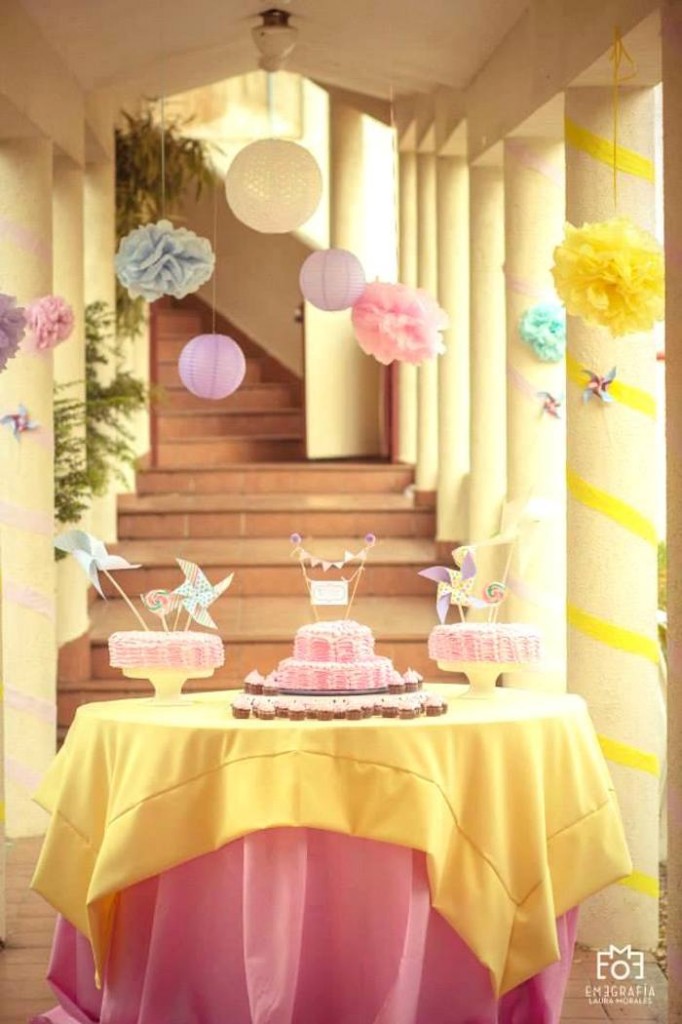 Kara's Party Ideas Pastel Candyland 1st Birthday Party | Kara's Party Ideas