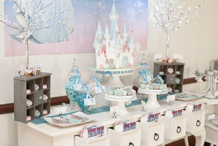 Kara's Party Ideas Princess Cinderella Birthday Party | Kara's Party Ideas