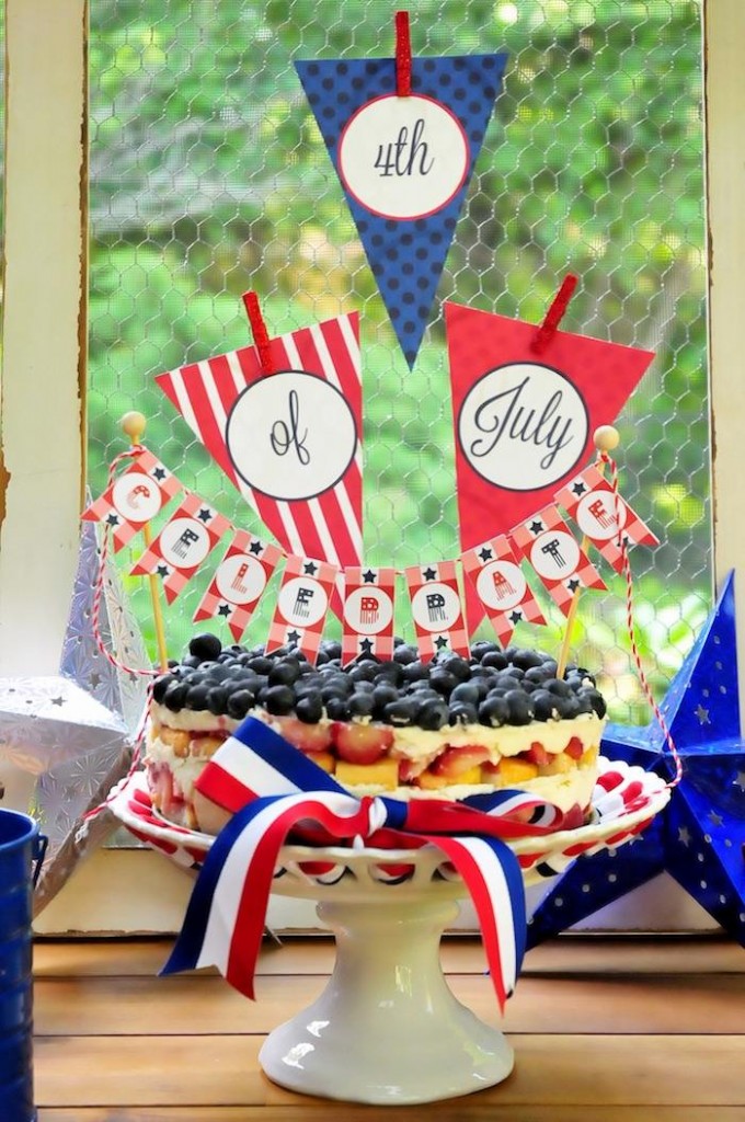 Kara's Party Ideas Stars & Stripes Independence Day Celebration + 4th ...