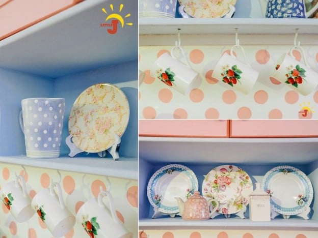 Kara's Party Ideas Retro Kitchen + Diner Birthday Party