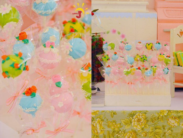 Kara's Party Ideas Retro Kitchen + Diner Themed Birthday Party | Kara's ...