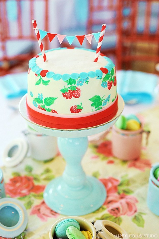 Kara's Party Ideas Retro Kitchen + Diner Themed Birthday Party | Kara's ...