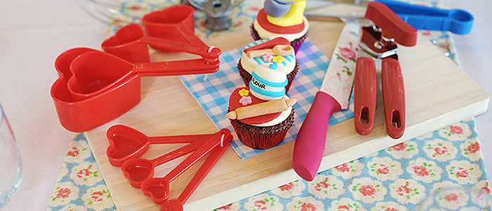 Kara's Party Ideas Retro Kitchen + Diner Themed Birthday Party | Kara's ...