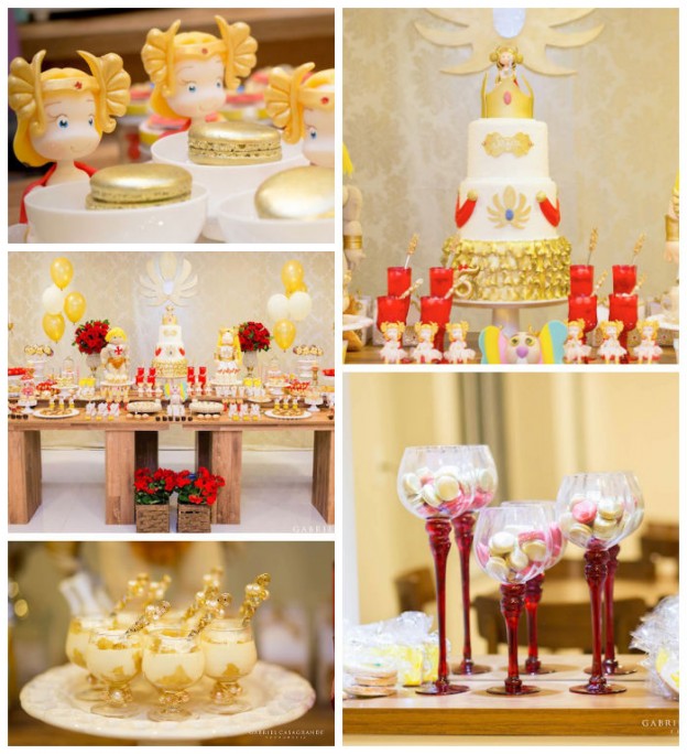 Kara's Party Ideas She-Ra Themed Birthday Party | Kara's Party Ideas
