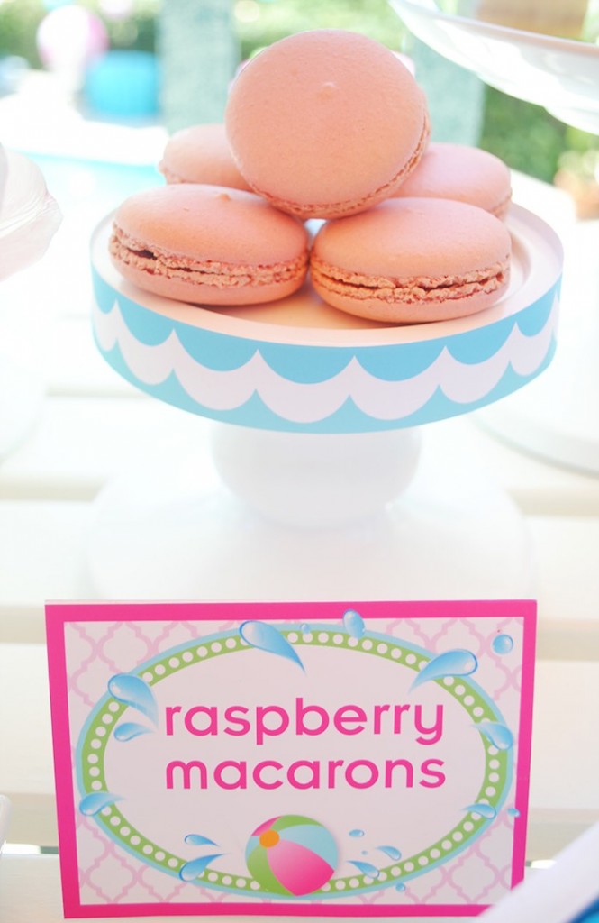 Kara's Party Ideas Flamingo Pool Party | Kara's Party Ideas