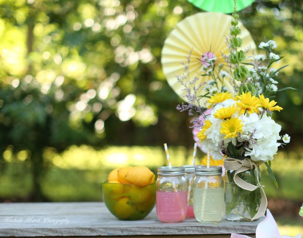 Kara's Party Ideas Lemonade Stand Party | Kara's Party Ideas