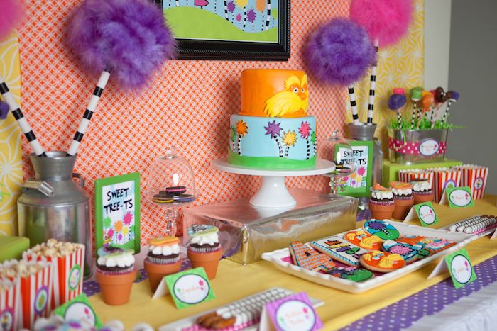 Kara's Party Ideas Lorax Themed Birthday Party | Kara's Party Ideas