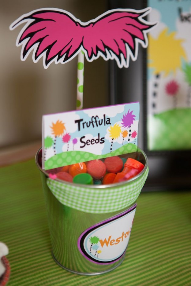 Kara's Party Ideas Lorax Themed Birthday Party | Kara's Party Ideas