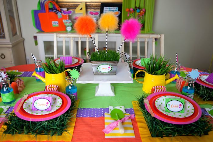 Kara's Party Ideas Lorax Themed Birthday Party | Kara's Party Ideas