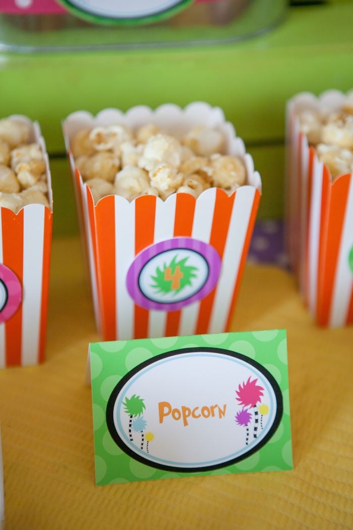 Kara's Party Ideas Lorax Themed Birthday Party | Kara's Party Ideas