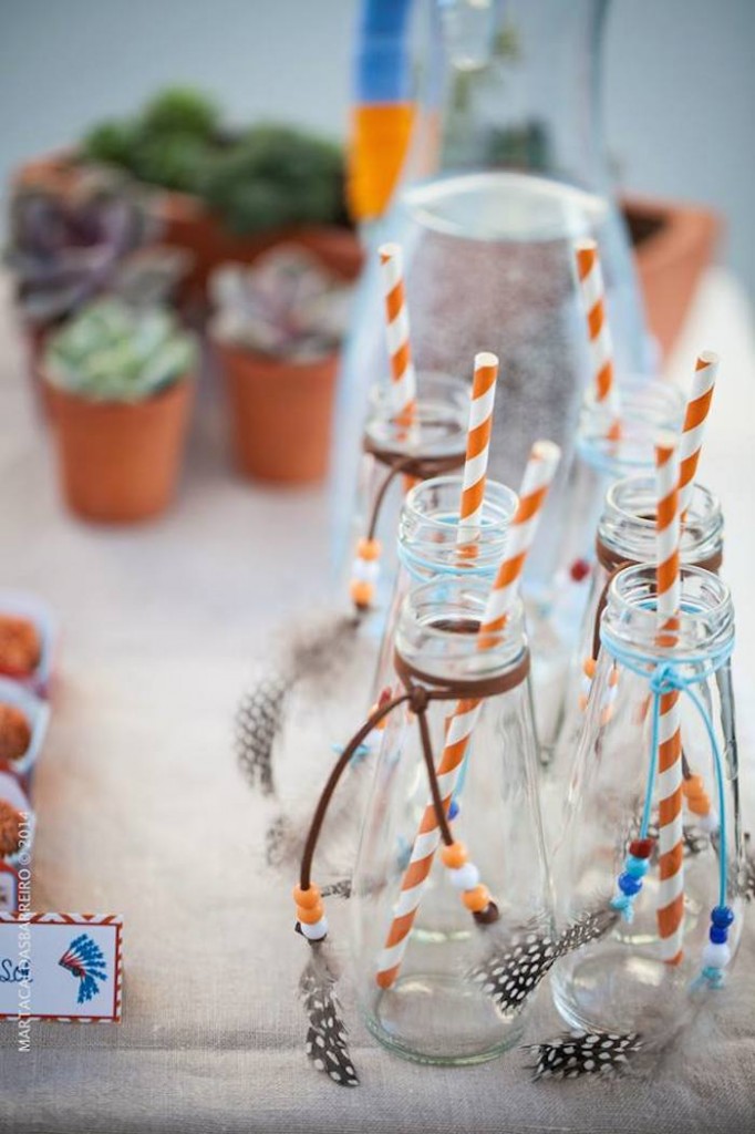Kara's Party Ideas Native American Pow Wow Birthday Party | Kara's ...