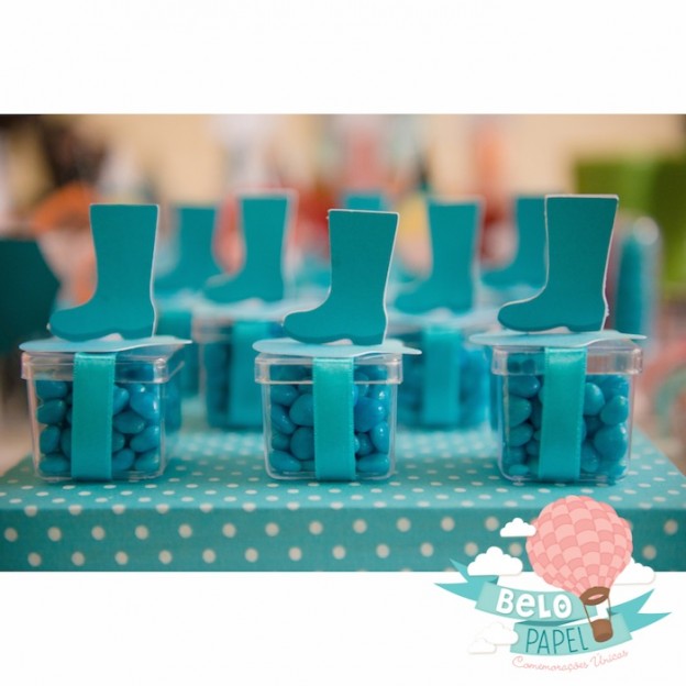 Kara's Party Ideas Singin' In The Rain Themed Birthday Party | Kara's ...