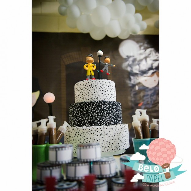 Kara's Party Ideas Singin' In The Rain Themed Birthday Party | Kara's ...