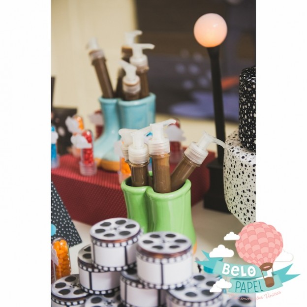 Kara's Party Ideas Singin' In The Rain Themed Birthday Party | Kara's ...
