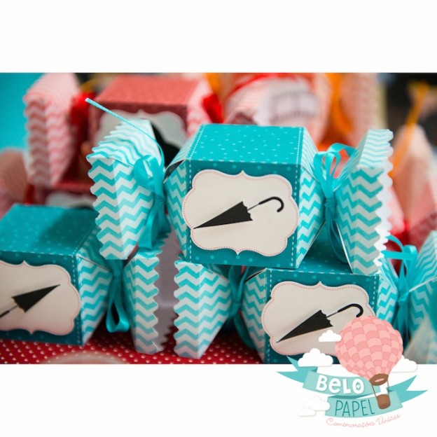 Kara's Party Ideas Singin' In The Rain Themed Birthday Party | Kara's ...