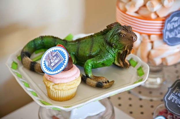 Kara's Party Ideas Reptile Themed Birthday Party | Kara's Party Ideas