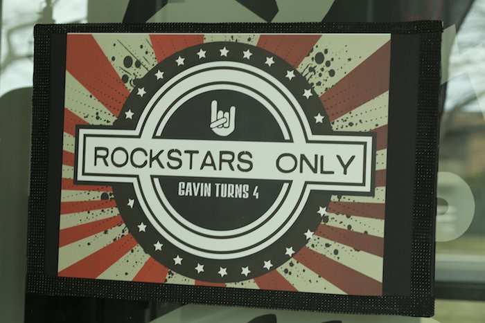 Kara's Party Ideas Rockstar Themed Birthday Party | Kara's Party Ideas