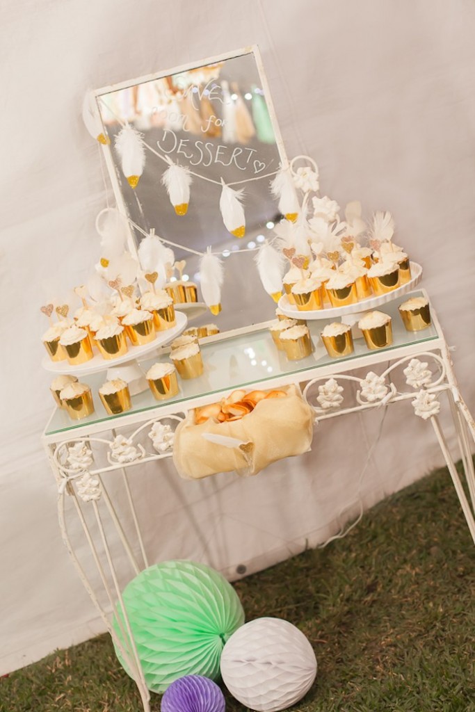 Kara's Party Ideas Sparkle Themed 40th Birthday Party | Kara's Party Ideas