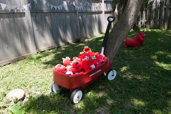Kara's Party Ideas Strawberry Elmo Birthday Party | Kara's Party Ideas
