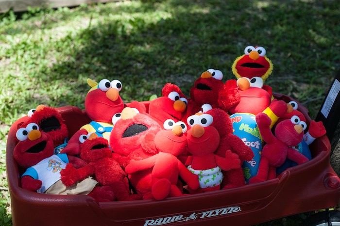 Kara's Party Ideas Strawberry Elmo Birthday Party | Kara's Party Ideas