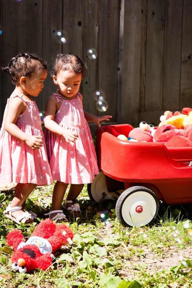 Kara's Party Ideas Strawberry Elmo Birthday Party | Kara's Party Ideas